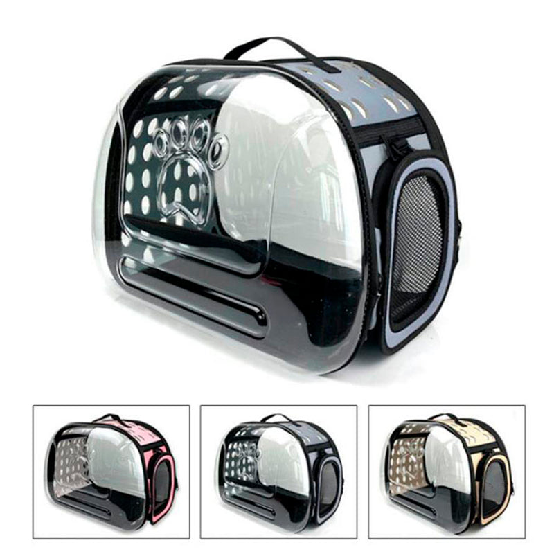 Travel Transparent Cat Carrier Bag – Trendyhousehold.co