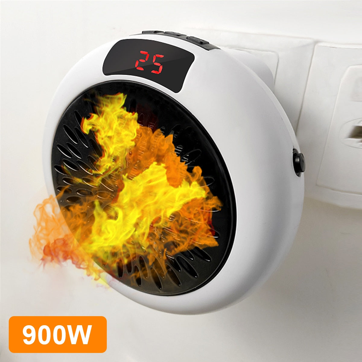 Indoor Portable Plug In Electric Heater – Trendyhousehold.co