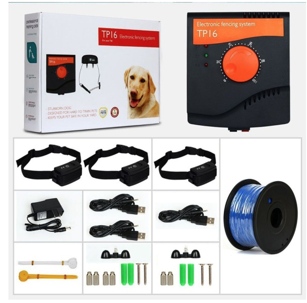Waterproof Dog Electric Fence System – Trendyhousehold.co
