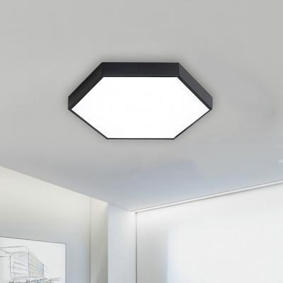 Hexagon LED Ceiling Light – Trendyhousehold.co