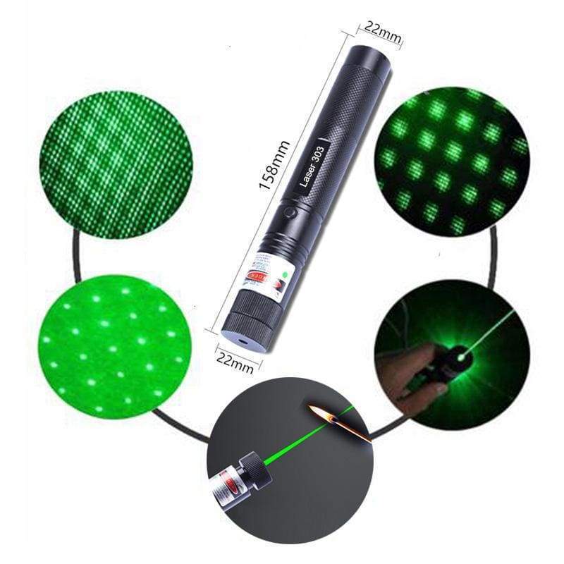 Military Tactical Green Laser Pointer – Trendyhousehold.co