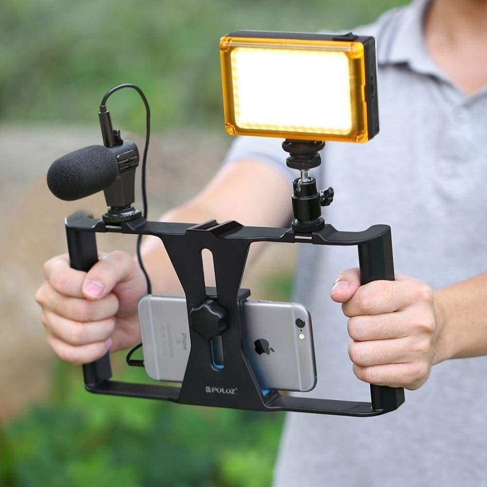 Smartphone Filmmaking Handheld Pro Stabilizer – Trendyhousehold.co