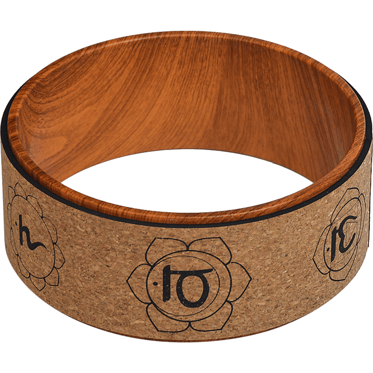 Cork Yoga Wheel – Trendyhousehold.co